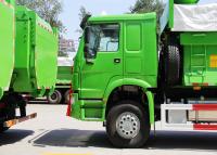 China 30 - 40 Tons 6X4 LHD Tipper Dump Truck with 10-25CBM Front Lifting Hydraulic Cylinder for sale