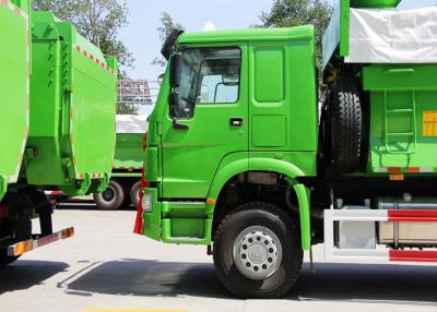 China 30 - 40 Tons 6X4 LHD Tipper Dump Truck with 10-25CBM Front Lifting Hydraulic Cylinder for sale