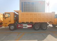 China 30 Tons Sino Howo Dump Truck 371 Left Hand Drive for sale