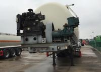 China Polyurethane Painting Bulk Cement Transport Truck With #50 #90 Fifth Wheel for sale