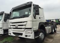 China SINOTRUK HOWO Tractor Truck 6X4 336HP Euro2 16T Axle Capacity for Heavy Transport for sale
