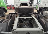 China LHD 6 X 4 336HP 10 Wheels HOWO Tractor Truck HW76 Cab Single Berth Safety for sale