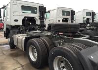 China LHD 6 X 4 336HP 10 Wheels HOWO Tractor Truck HW76 Cab Single Berth Safety for sale