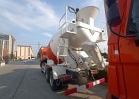 China 3C Sinotruk Howo Ready Mix Concrete Truck 371hp 10 Wheels Lhd 6x4 for sale