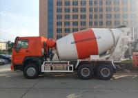 China 3C Sinotruk Howo Ready Mix Concrete Truck 371hp 10 Wheels Lhd 6x4 for sale