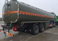 China SINOTRUK HOWO 30-40 Ton Oil Tanker Truck 8x4 RHD with 25-30 CBM Capacity and 336HP Engine for sale