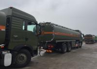 China SINOTRUK HOWO 30-40 Ton Oil Tanker Truck 8x4 RHD with 25-30 CBM Capacity and 336HP Engine for sale