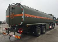 China SINOTRUK HOWO 30-40 Ton Oil Tanker Truck 8x4 RHD with 25-30 CBM Capacity and 336HP Engine for sale