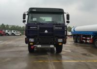 China 4X4 Off Road Oil Tank Trucks / Edible Oil Transport Truck Hydraulically Clutch for sale