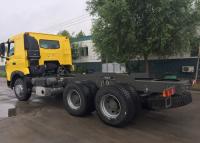 China Construction Industry Tipper Dump Truck 30 - 40 Tons Sinotruk Howo Dump Truck for sale