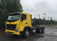 China Construction Industry Tipper Dump Truck 30 - 40 Tons Sinotruk Howo Dump Truck for sale