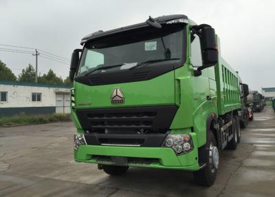 China SINOTRUK HOWO Heavy Dump Truck RHD 6X4 For Construction Material Loading for sale
