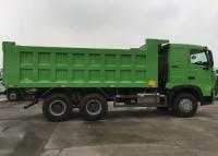 China Electronic Key Tipper Dump Truck SINOTRUK HOWO Euro 2 Standard WD615.47 371 HP Engine for sale
