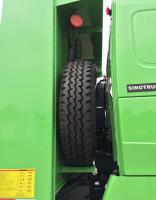 China Electronic Key Tipper Dump Truck SINOTRUK HOWO Euro 2 Standard WD615.47 371 HP Engine for sale