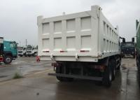 China LHD 371HP Sinotruk Howo Dump Truck Tipper Dump Truck 6200 * 2300 * 1600mm Cargo Body for sale