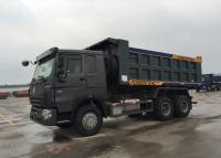 China Loading Construction Goods Tipper Dump Truck LHD 371HP 30 - 40 Tons Heavy Dump Truck for sale