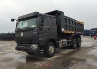 China Loading Construction Goods Tipper Dump Truck LHD 371HP 30 - 40 Tons Heavy Dump Truck for sale