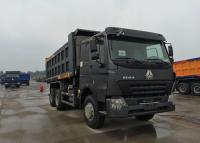 China Loading Construction Goods Tipper Dump Truck LHD 371HP 30 - 40 Tons Heavy Dump Truck for sale