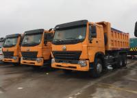China 30 - 40 Tons SINOTRUK Dump Truck LHD 371HP 6X4 For Loading Construction Material for sale