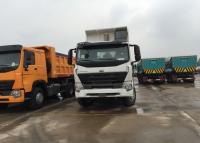 China 30 - 40 Tons SINOTRUK Dump Truck LHD 371HP 6X4 For Loading Construction Material for sale