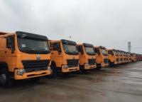 China LHD 6X4 Heavy Duty Tipper Dump Truck 10 Wheels 30 - 40 Tons For Mining Industry for sale