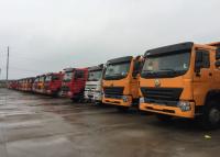 China LHD 6X4 Heavy Duty Tipper Dump Truck 10 Wheels 30 - 40 Tons For Mining Industry for sale