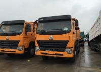 China LHD 6X4 Heavy Duty Tipper Dump Truck 10 Wheels 30 - 40 Tons For Mining Industry for sale
