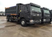 China 10 Wheels SINOTRUK Dump Truck LHD 371 HP 20CBM 30 - 40 Ton HYVA Hydraulic Cylinder for sale