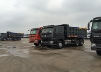 China 10 Wheels SINOTRUK Dump Truck LHD 371 HP 20CBM 30 - 40 Ton HYVA Hydraulic Cylinder for sale