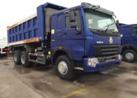 China 10 Wheels SINOTRUK Dump Truck LHD 371 HP 20CBM 30 - 40 Ton HYVA Hydraulic Cylinder for sale