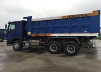 China 10 Wheels SINOTRUK Dump Truck LHD 371 HP 20CBM 30 - 40 Ton HYVA Hydraulic Cylinder for sale
