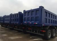 China 20 CBM 30 - 40 Ton SINOTRUK Dump Truck LHD 371 HP 6X4 Front Lifting System for sale