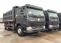China 20 CBM 30 - 40 Ton SINOTRUK Dump Truck LHD 371 HP 6X4 Front Lifting System for sale