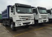 China Ventral Lifting Commercial Dump Truck Sinotruk Howo 5400 * 2300 * 1500mm Cargo Body for sale