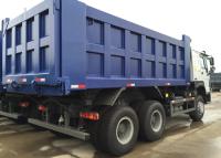 China Ventral Lifting Commercial Dump Truck Sinotruk Howo 5400 * 2300 * 1500mm Cargo Body for sale
