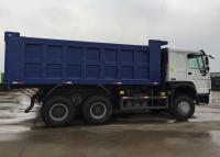 China Ventral Lifting Commercial Dump Truck Sinotruk Howo 5400 * 2300 * 1500mm Cargo Body for sale