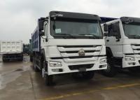 China SINOTRUK HOWO Tipper Truck 266HP 6X4 LHD 10 - 25CBM Commercial Dump Truck for sale
