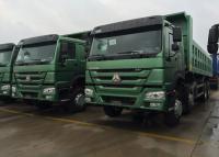 China SINOTRUK HOWO Tipper Truck 266HP 6X4 LHD 10 - 25CBM Commercial Dump Truck for sale