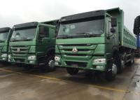 China SINOTRUK HOWO Tipper Truck 266HP 6X4 LHD 10 - 25CBM Commercial Dump Truck for sale
