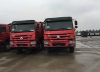 China 266HP 10 Wheels Tipper Dump Truck RHD T Type Lifting High Loading Capacity for sale