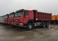 China 266HP 10 Wheels Tipper Dump Truck RHD T Type Lifting High Loading Capacity for sale