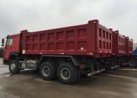 China 266HP 10 Wheels Tipper Dump Truck RHD T Type Lifting High Loading Capacity for sale