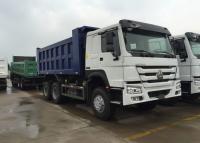 China 266HP 10 Wheels Tipper Dump Truck RHD T Type Lifting High Loading Capacity for sale
