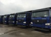 China HOWO A7 Dump Truck 336HP 6X4 LHD 20CBM 40 Ton HYVA Cylinder Heavy Dump Truck for sale