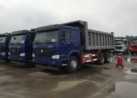 China HOWO A7 Dump Truck 336HP 6X4 LHD 20CBM 40 Ton HYVA Cylinder Heavy Dump Truck for sale