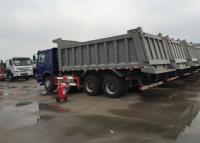 China HOWO A7 Dump Truck 336HP 6X4 LHD 20CBM 40 Ton HYVA Cylinder Heavy Dump Truck for sale