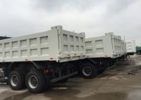 China 10 Wheels Tipper Dump Truck High Loading Capacity WD615.47 371HP Engine for sale