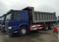 China 10 Wheels Tipper Dump Truck High Loading Capacity WD615.47 371HP Engine for sale