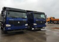 China 10 Wheels Tipper Dump Truck High Loading Capacity WD615.47 371HP Engine for sale