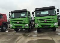 China SINOTRUK HOWO Dump Truck Chassis 371HP 8X4 LHD 31 tons 28CBM Commercial Dump Truck for sale